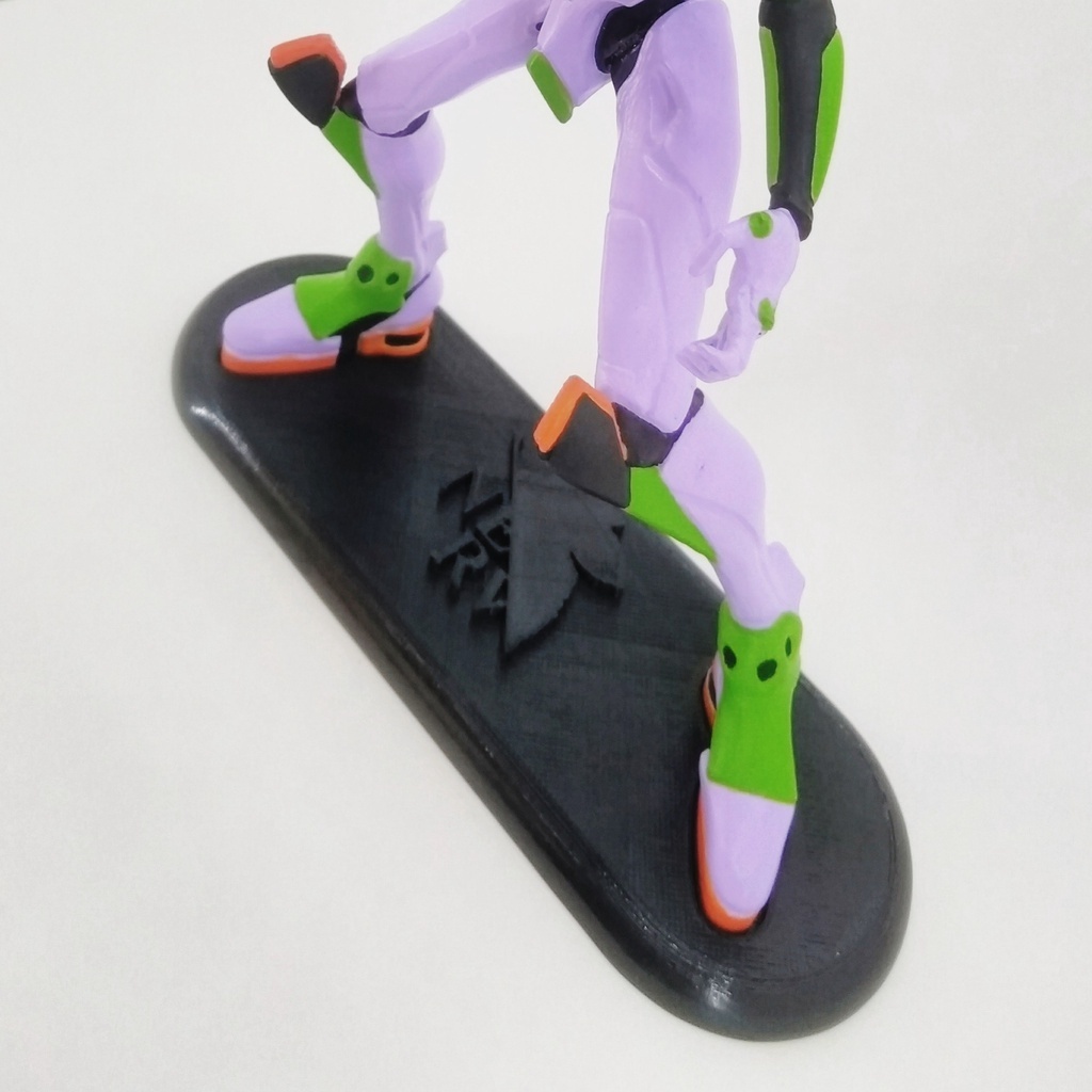 Free 3D file Eva 01 base stand・Template to download and 3D print・Cults
