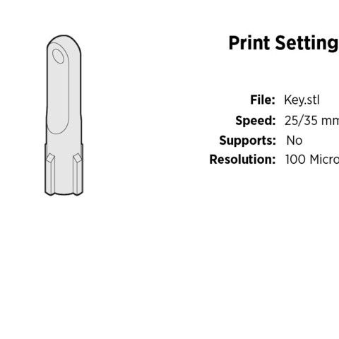 Download free 3D printer designs Fridge Secure Medical Case ・ Cults