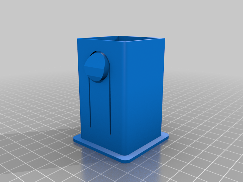 Free 3D file Hitch Cover ヒッチカバー 40mm・3D printer design to download・Cults