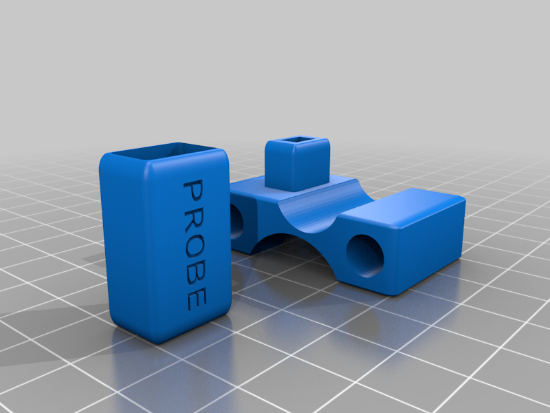 Free 3D file FoxAlien Masuter Probe Relocation Mount and Cover・Object ...