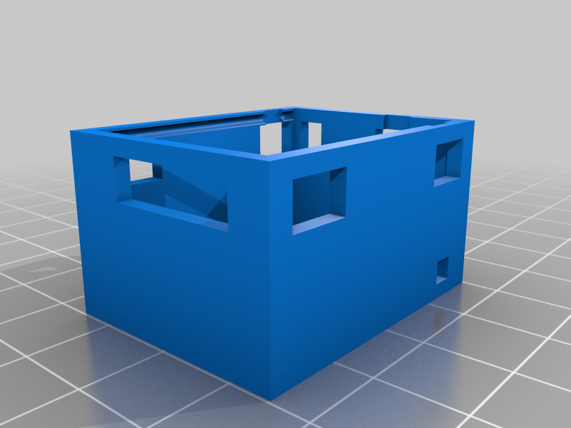 Free 3D file ESP8266 (d1_mini) & Lolin IR Blaster Case・Object to ...