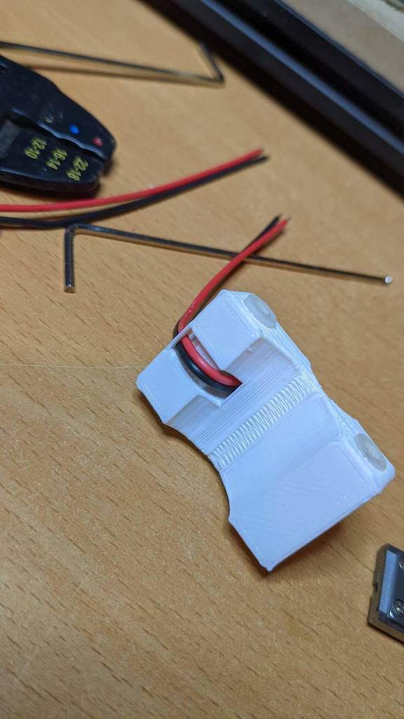 Free 3D file FoxAlien Masuter Probe Relocation Mount and Cover・Object ...