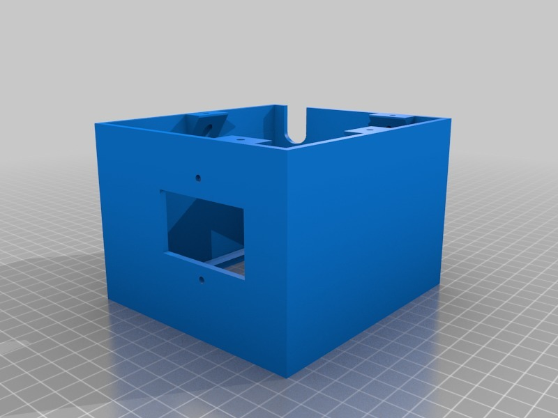 Free 3D file Wanhao i3 92mm Fan Adapter / Case Extension・3D printer design to download・Cults