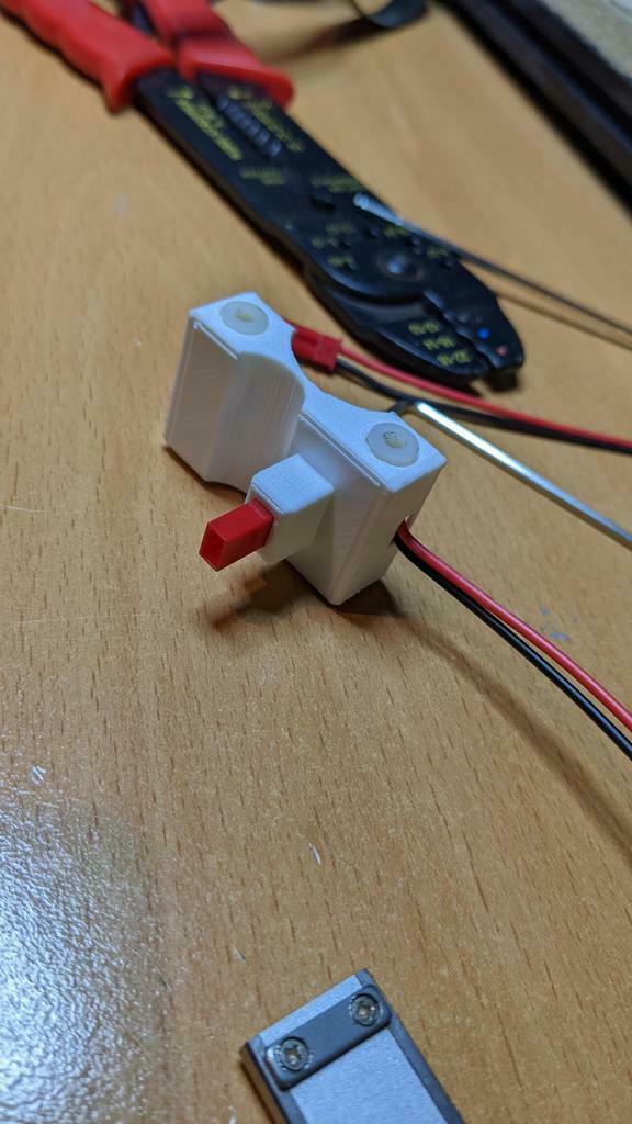 Free 3D file FoxAlien Masuter Probe Relocation Mount and Cover・Object ...