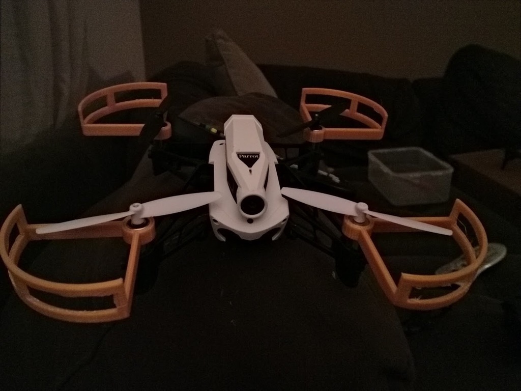 Free 3D file Parrot Mambo Prop Guard・3D print design to download・Cults