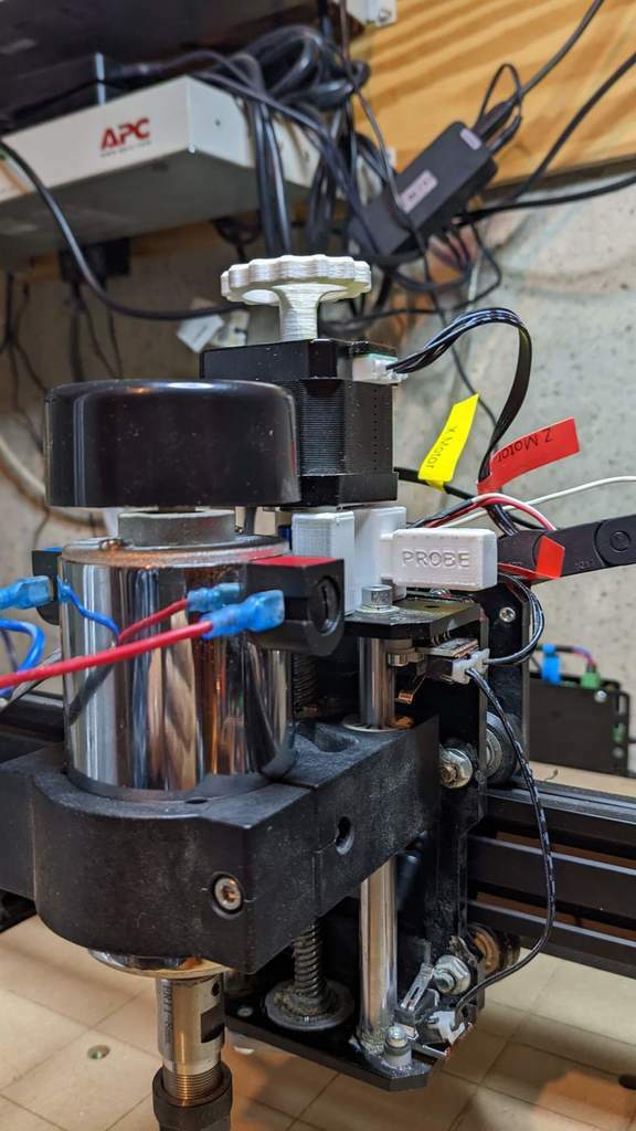 Free 3D file FoxAlien Masuter Probe Relocation Mount and Cover・Object ...