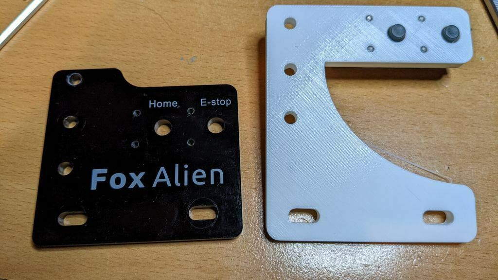 Free 3D file FoxAlien Masuter - Leg Extension・3D printer design to ...