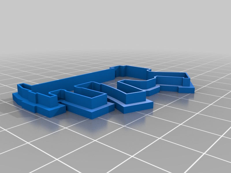 Free 3D file ak m16 mp5k p90 cookie cutter・3D printer model to download ...