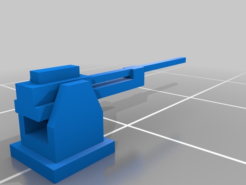Free 3D file railgun・3D printable model to download・Cults