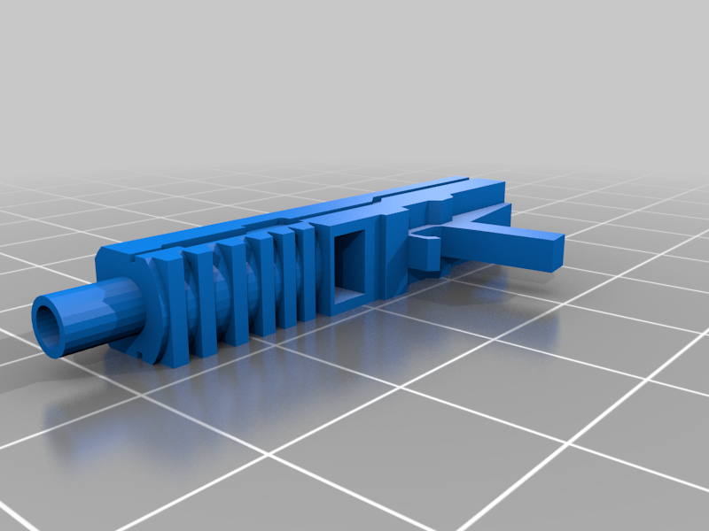 Free 3D file gundam 1/144 machine gun・3D print design to download・Cults