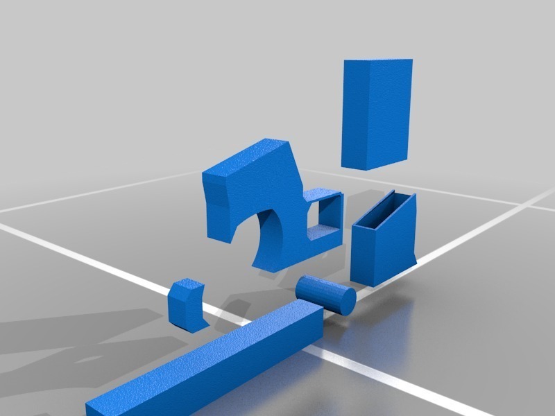 Free 3D file svd 12・3D printing template to download・Cults