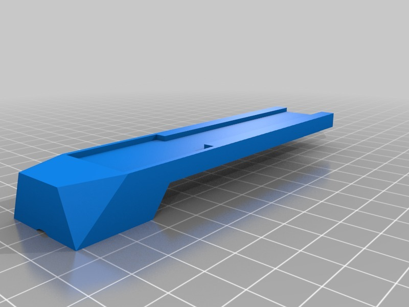 Free 3D file g36 style rail Picatinny rail・3D print model to download・Cults