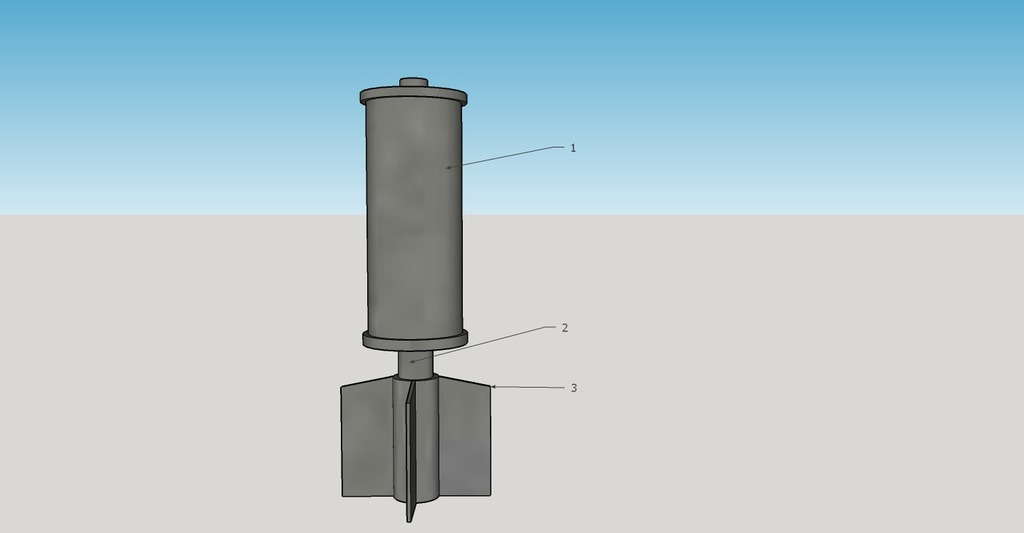 Free 3D file ww1 gas mortar・3D print object to download・Cults