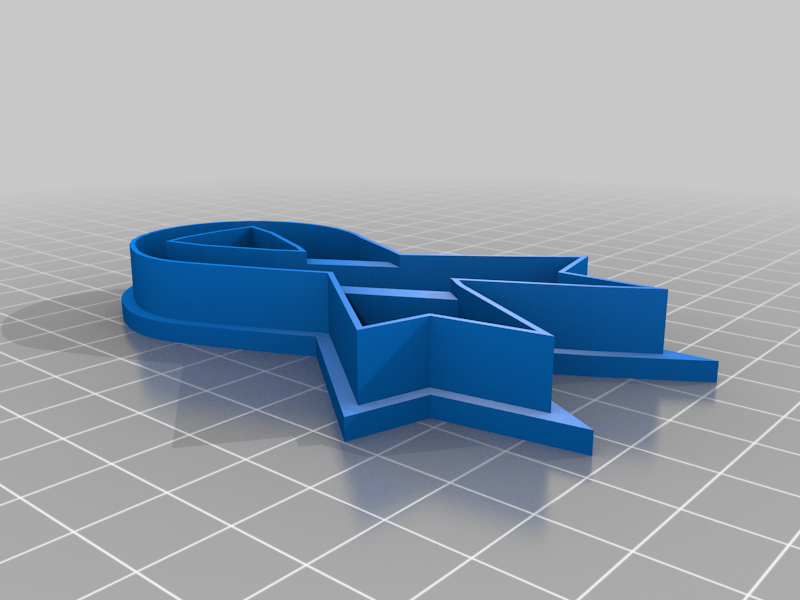 Free 3D file ribbon 3・3D printable design to download・Cults