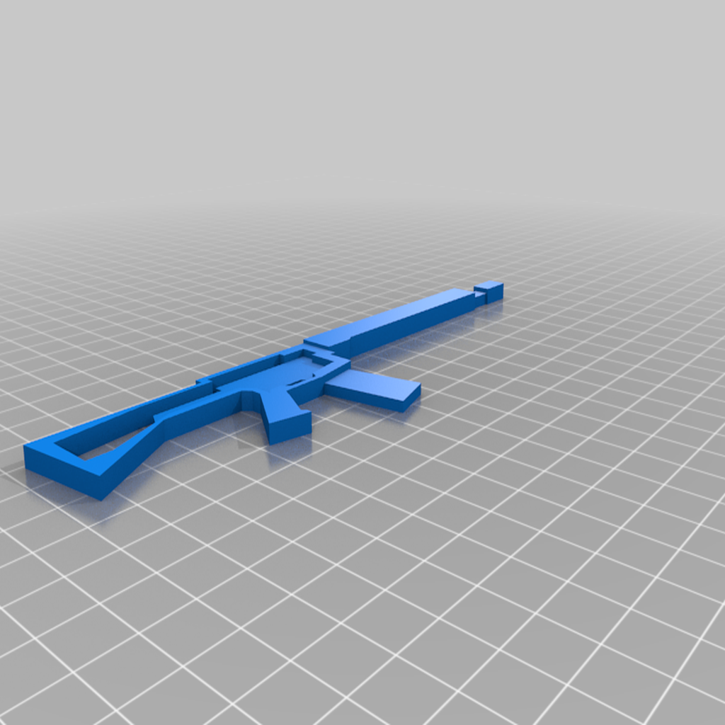 Free 3D file ar 15 bookmark・3D printer model to download・Cults