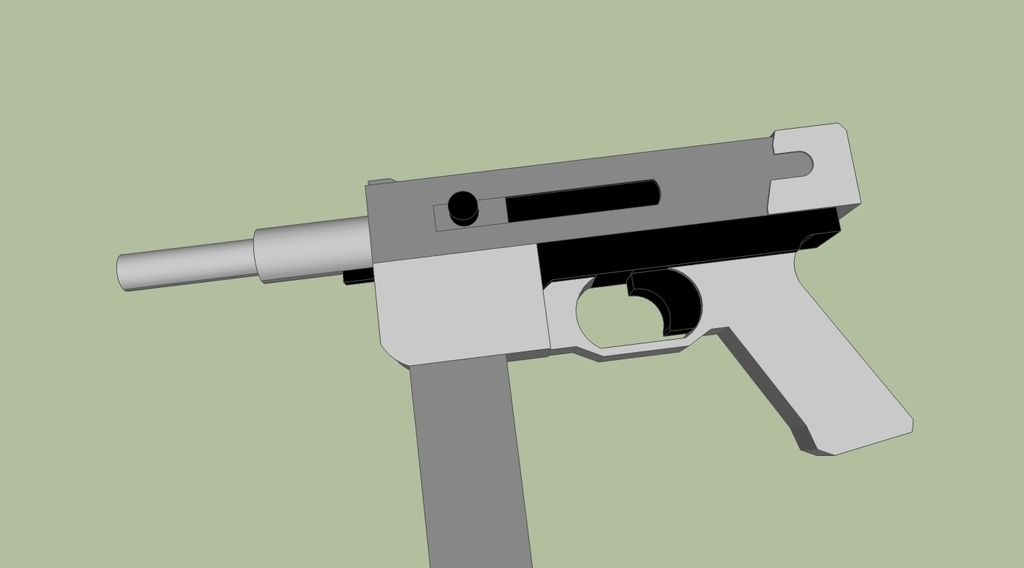 Free 3D file smg・3D print object to download・Cults