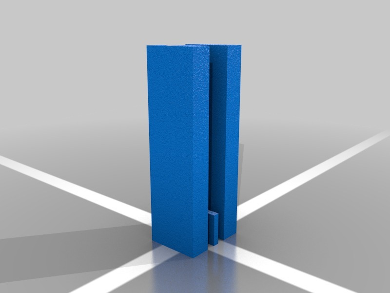 Free 3D file nerf rail target・3D printable model to download・Cults