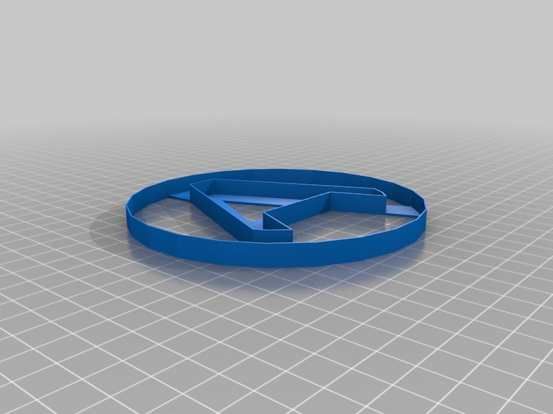 Free 3D file anarchy letter・3D printable object to download・Cults