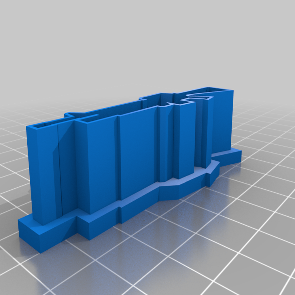 Free 3D file M16 wM203 cookiecutter 🍪・Template to download and 3D print ...