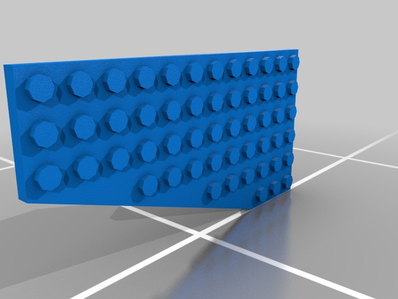 Free 3D file lego Left Wing 6X12・3D print model to download・Cults