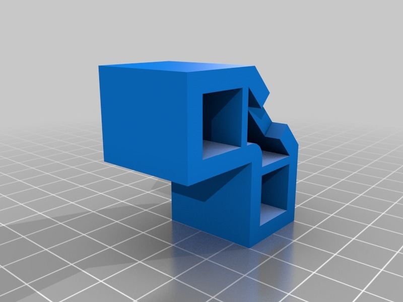 Free 3D file lego brick 2x2 facet・3D printer design to download・Cults