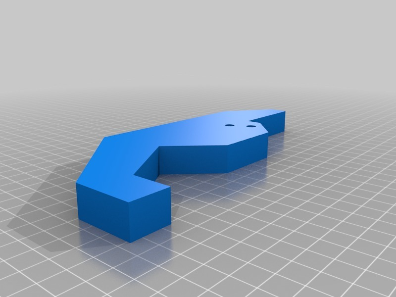 Free 3D file raft hook prop・Model to download and 3D print・Cults