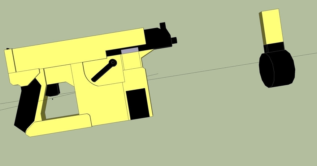 Free 3D file c12 nail gun・Object to download and to 3D print・Cults