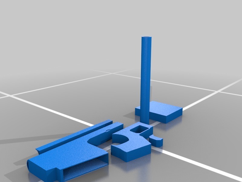 Free 3D file svd 12・3D printing template to download・Cults