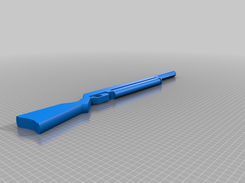 Free 3D file sniper r 1・3D printing template to download・Cults