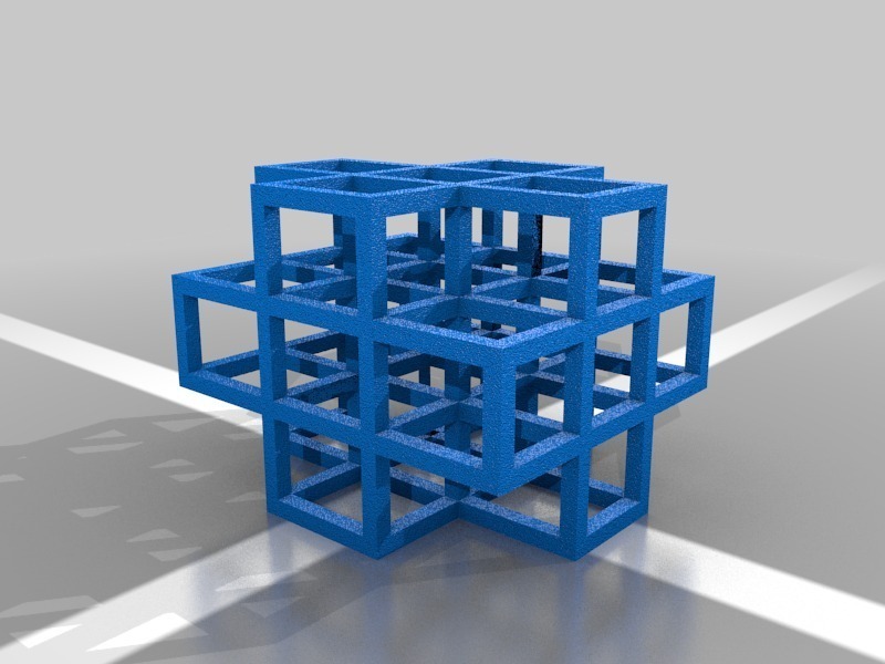 Free 3D file the cube・3D printer design to download・Cults