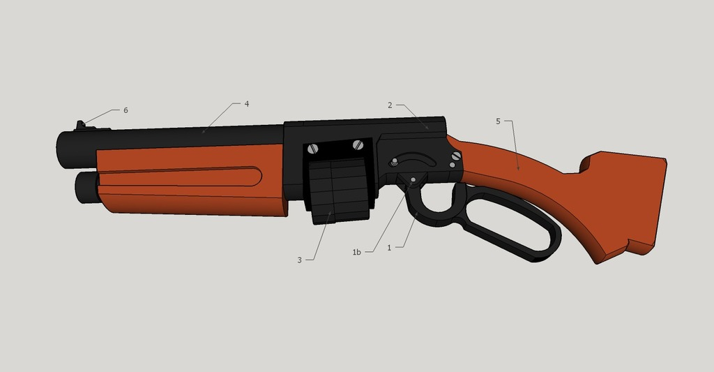 Free 3D file tf2 Baby Face's Blaster・3D printing template to download・Cults