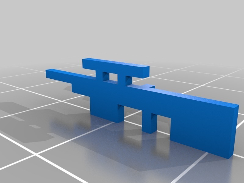 Free 3D file voxel sniper・3D print object to download・Cults