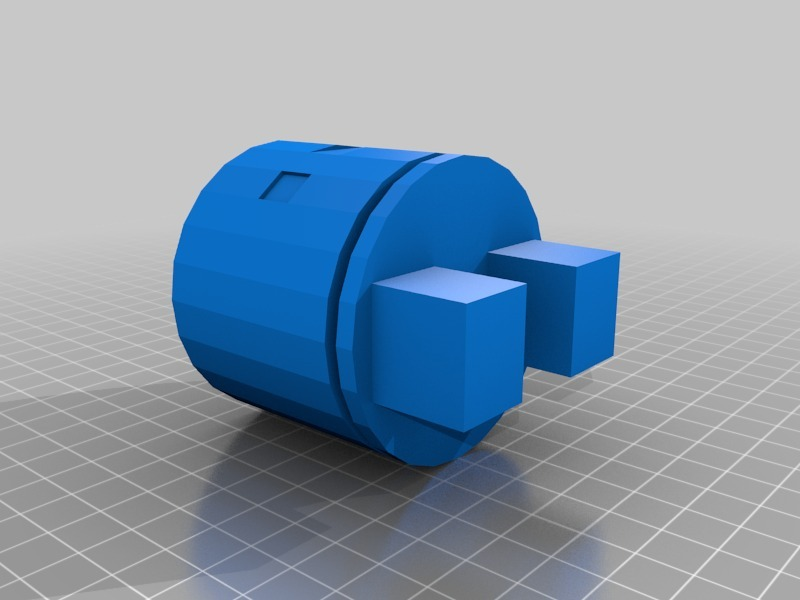 Free 3D file Enter the gungeon Shotgun Kin・3D printer design to ...