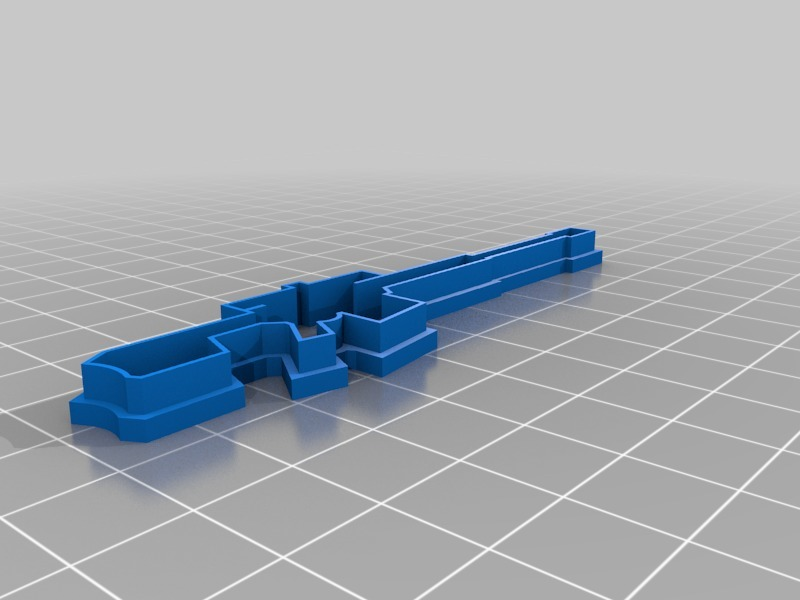 Free 3D file 50 cal cookie cutter・3D printing design to download・Cults