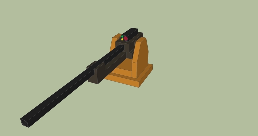Free 3D file railgun・3D printable model to download・Cults