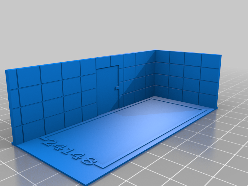 Free 3D file 1/64 scale Car Garage Diorama 🚗・Object to download and to ...