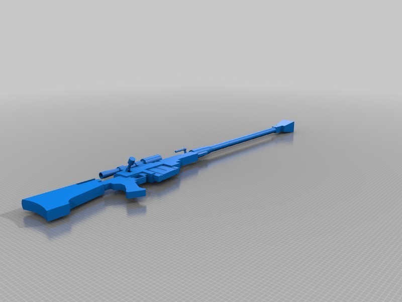 Fichier 3D gratuit PGM Ultima Ratio Hecate II・Plan pour impression 3D à ...