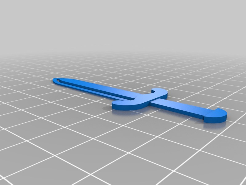 Free 3D file Roman Sword bookmark・3D printable model to download・Cults