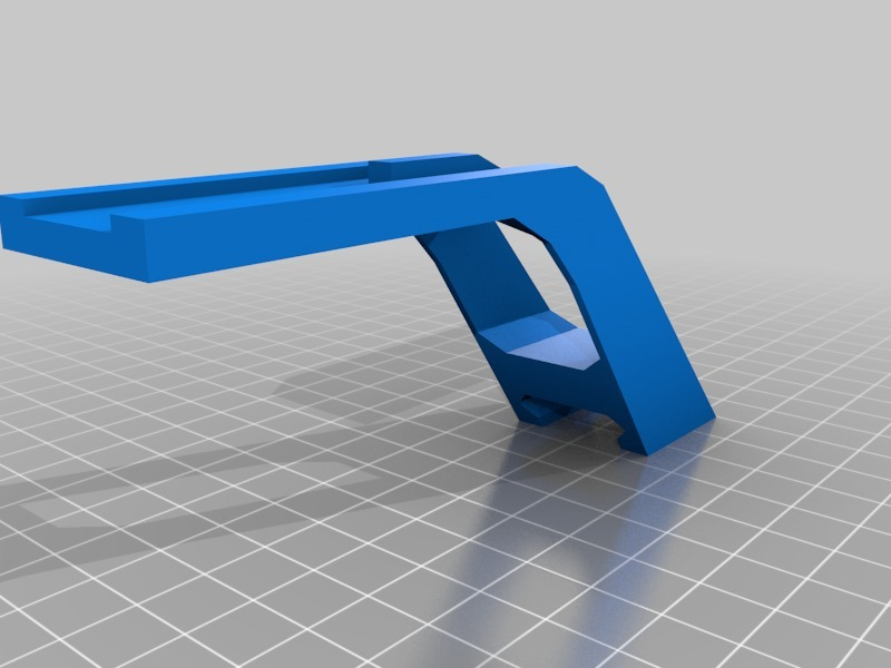 Free 3D file g36 style rail Picatinny rail・3D print model to download・Cults