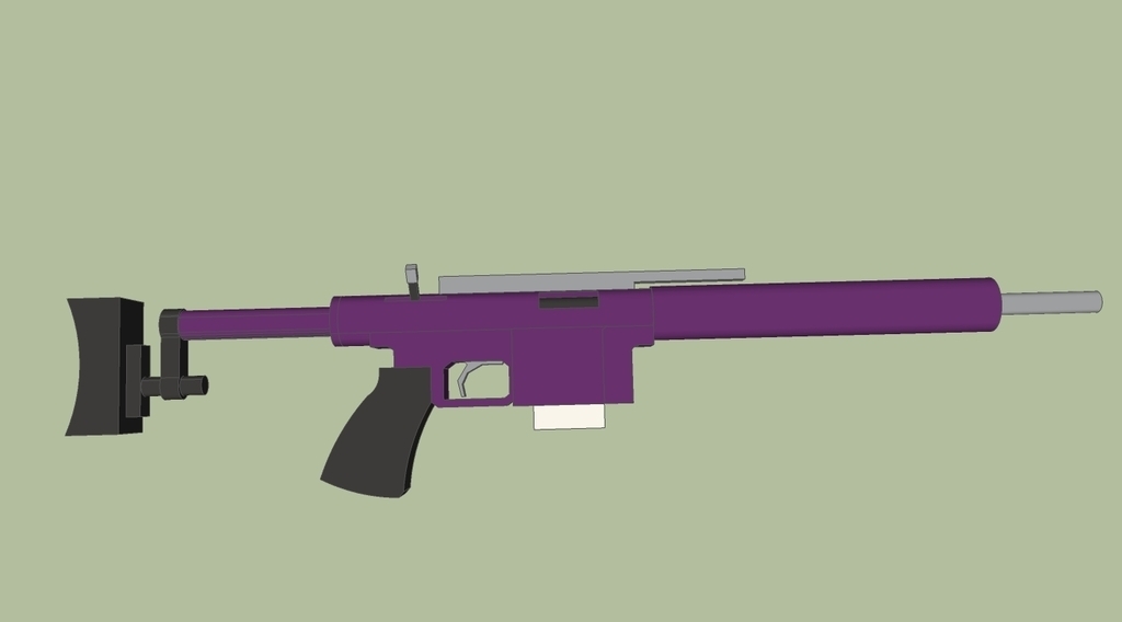 Free 3D file asd m1r repeater rifele・3D print object to download・Cults