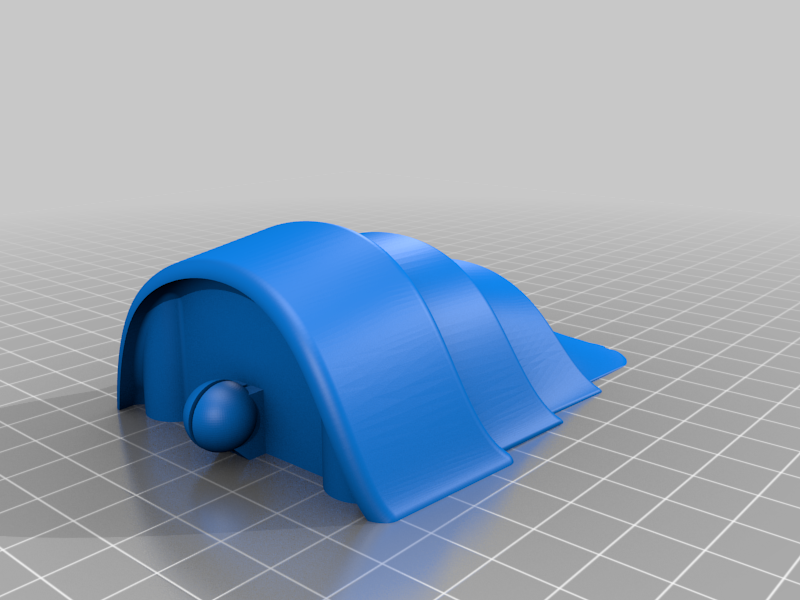 Free 3D file Articulated Giant Isopod 2 parts・3D printer model to ...