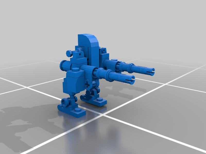 Free 3D file robot 21・Design to download and 3D print・Cults