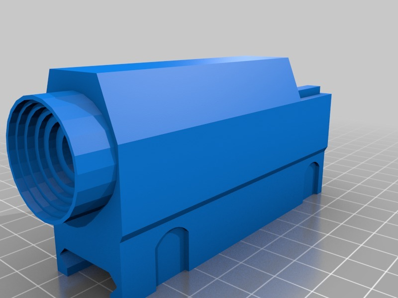 Free 3D file g36 style rail Picatinny rail・3D print model to download・Cults