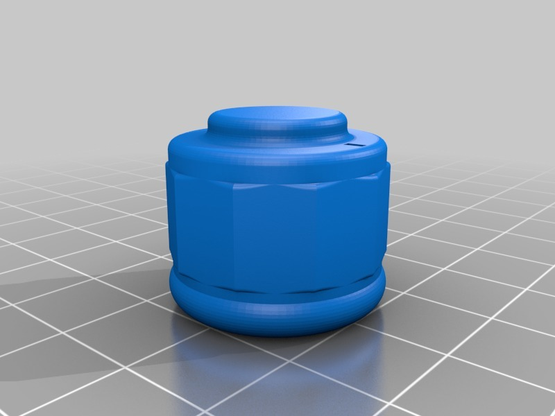 Free 3D file fan knob・3D print object to download・Cults