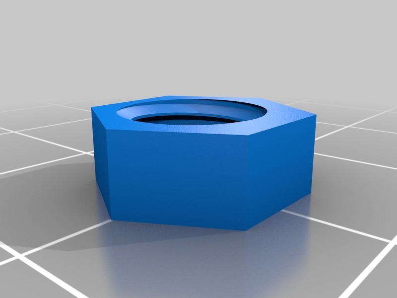 Free 3D file Nut and Bolt Fusion files easily customizable・Model to ...