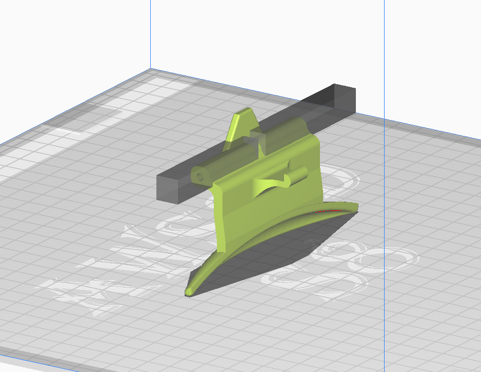 Free 3D file 06 Chevy Impala Console Latch・Object to download and to 3D ...