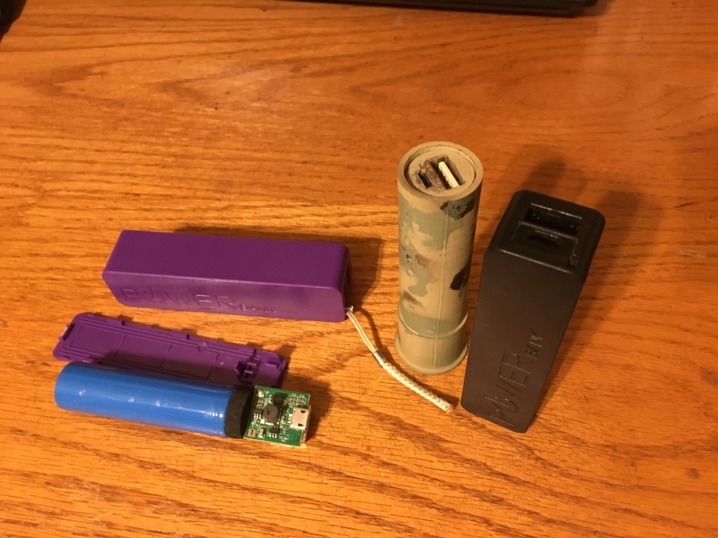 Free 3D file Shotgun Shell Power Bank Case 🐚・Design to download and 3D ...