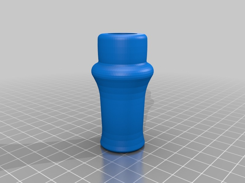 Free 3D file Slim mouth peice for duck call・3D print design to download ...