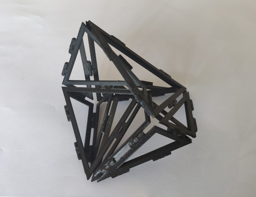 Free 3d File Steffens Flexible Polyhedron ・3d Printer Design To Download・cults 