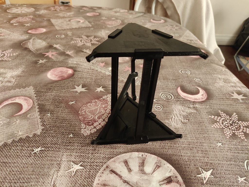 Free 3D file Supports for building "impossible table" by oak 600・3D ...